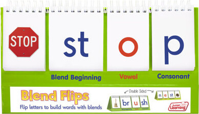 Junior Learning Double-Sided Flip Stands Chart - ShopStyle Print & Scan