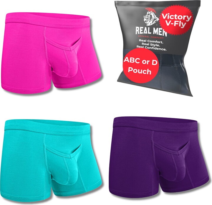RM Real Men Real Men Bulge Enhancing Pouch Underwear for Men – 1 ...