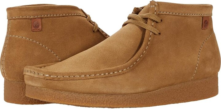 Clarks Shacre Boot (Dark Sand Suede) Men's Shoes - ShopStyle