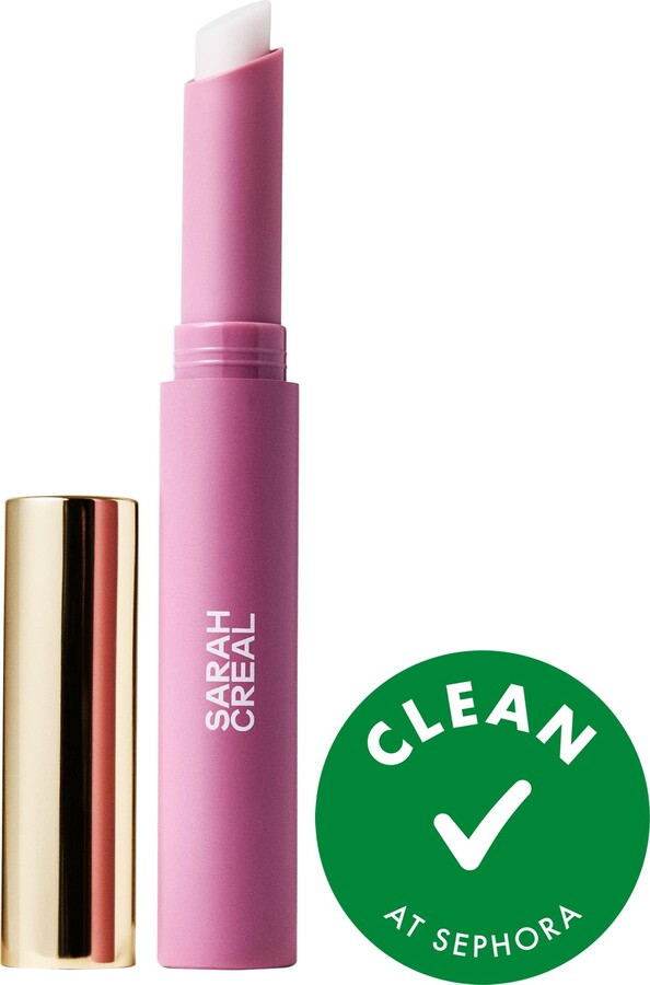 Sarah Creal Lip Grip Line Filler Peptide Primer Treatment Clear 0.05 oz ...