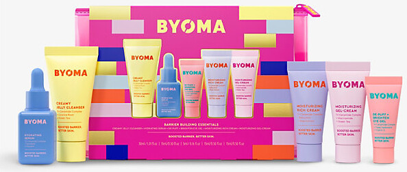 Byoma Barrier Building Essentials Gift set - ShopStyle Skin Care