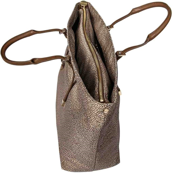 Borbonese Extra Large Shopping Bag - ShopStyle Totes