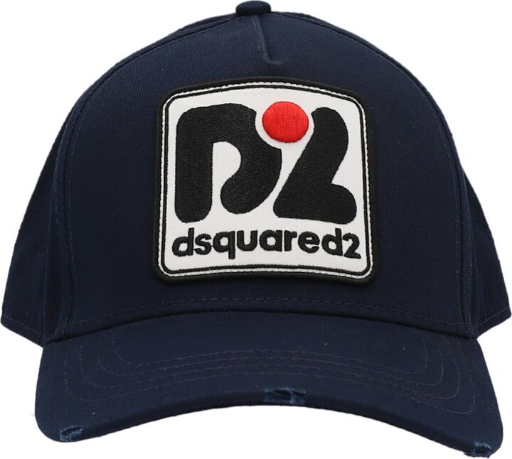 DSQUARED2 Logo cap - ShopStyle Hats