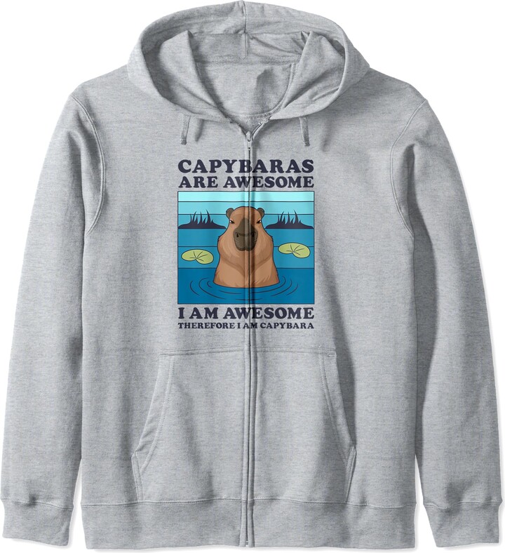 Capybara Clothing Co. Capybaras Are Awesome Therefore I Am A Capybara ...