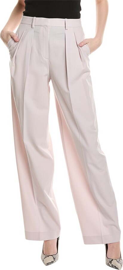 Theory Double Pleat Pant - ShopStyle