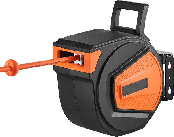 VEVOR Retractable Air Hose Reel, 3/8 IN x 50 FT Hybrid Air Hose Max 300PSI - ShopStyle Garden Decor