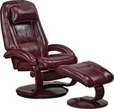 Mac Motion Oslo Collection Matching Bergen Recliner and Ottoman - ShopStyle