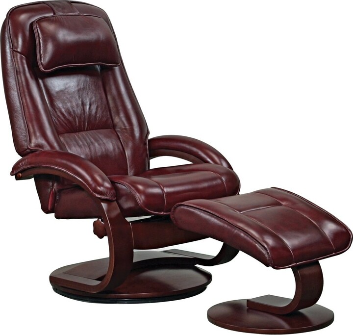 Mac Motion Oslo Collection Matching Bergen Recliner and Ottoman - ShopStyle