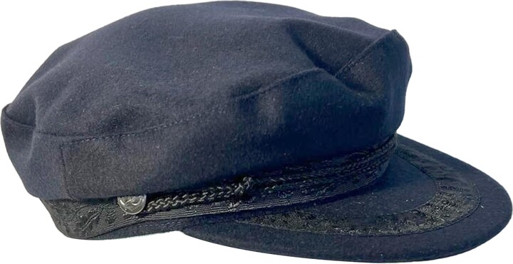 Thorness Traditional Wool Breton Cap | Size 57cm | Captain Fisherman ...