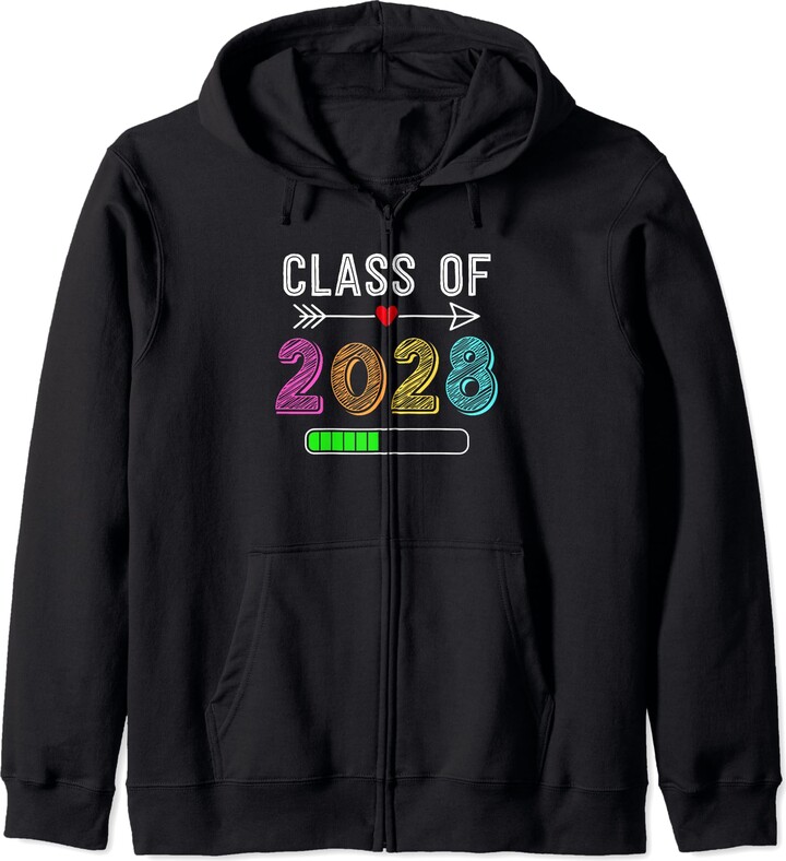 Kindergarten to Graduation School Gifts Idea Store Class of 2028 First ...