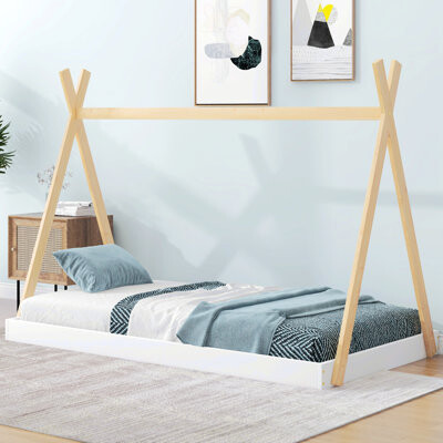 Redwood Rover Twin Size Tent Floor Bed With Triangle Structure - ShopStyle