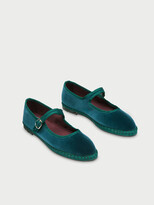 Flabelus Mary Jane Leonor - ShopStyle Flats