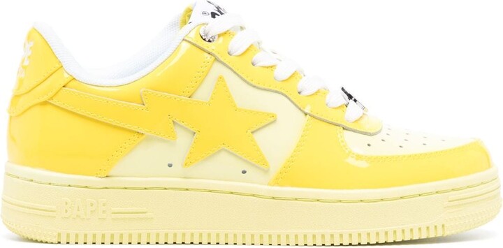 A Bathing Ape Colors BAPE STA low-top sneakers - ShopStyle