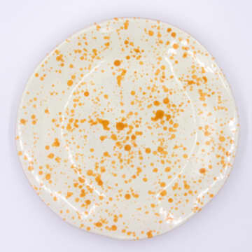 Hot Pottery Serving Bowl Burnt Splatter - ShopStyle