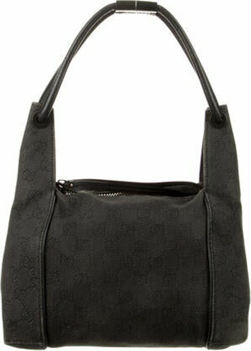 Gucci GG Denim Shoulder Bag - ShopStyle