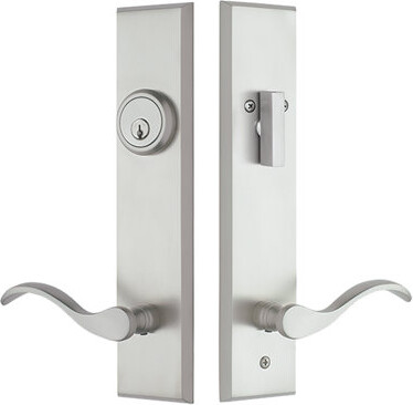 Rockwell Security Complete Verano Entry Lever Set with Single Cylinder ...