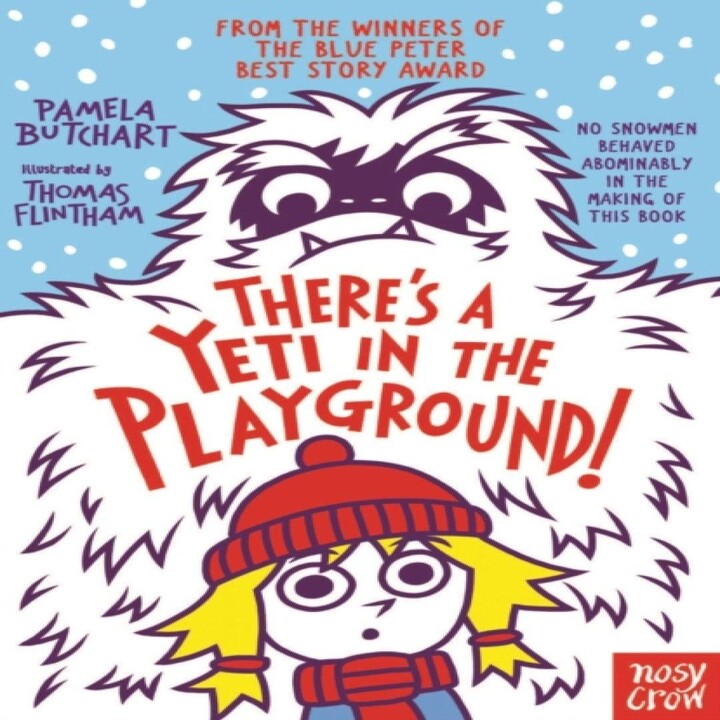Pamela Butchart There's A Yeti In The Playground! Book - ShopStyle
