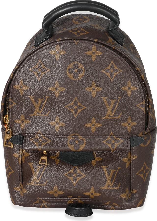 Louis Vuitton Monogram Mini Palm Spring Backpack - ShopStyle