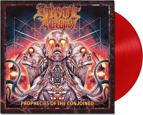 Embryonic Autopsy - Prophecies Of The Conjoined - Red (Vinyl ...
