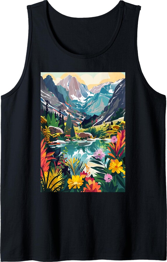 Italy Theme Minimalist Art (Dolomites) Italy Dolomites Illustration ...