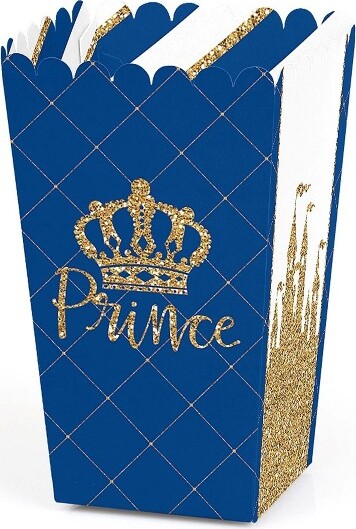 Big Dot of Happiness Royal Prince Charming - Baby Shower or Birthday ...