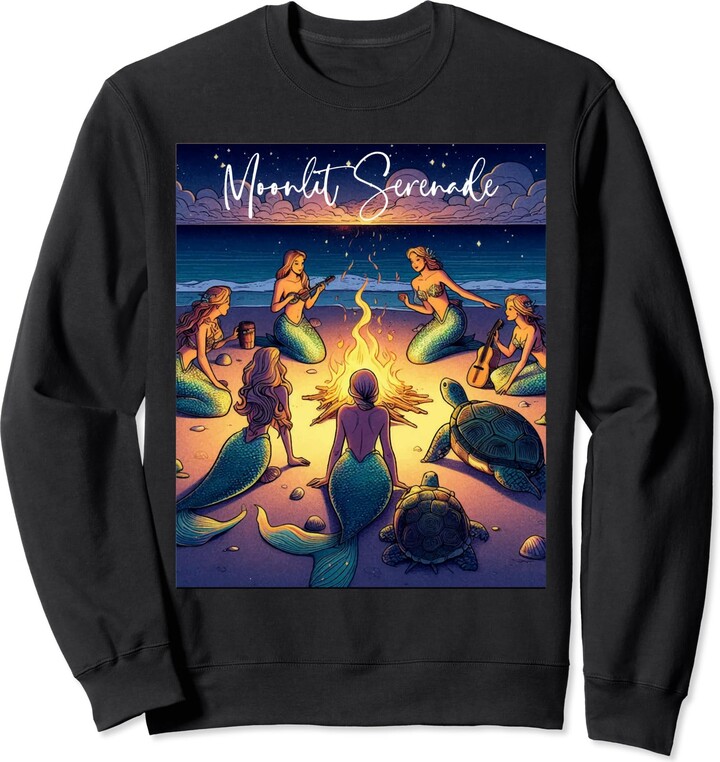 CharlIan Minds - Turtle Mermaid Fireplace Turtles And Mermaids Lounging ...