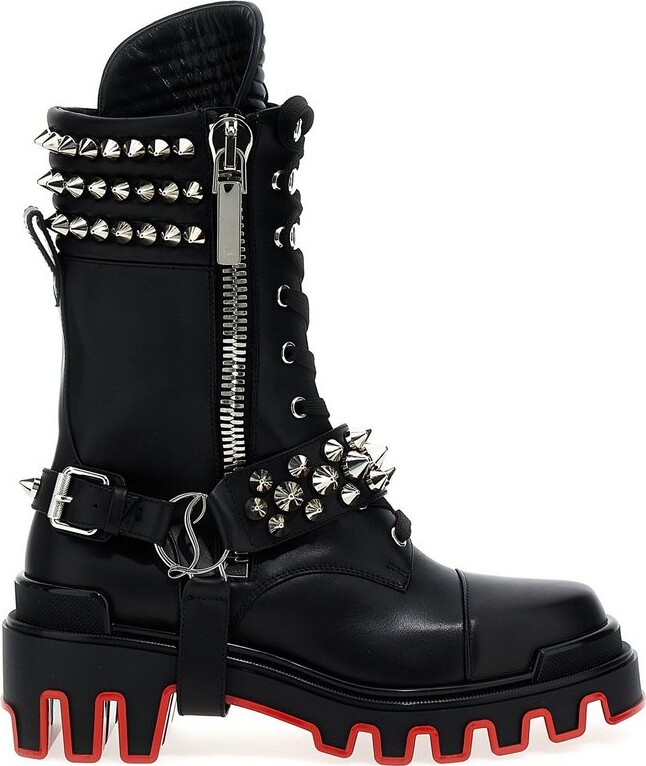 Christian Louboutin Janetta Low Boots - ShopStyle