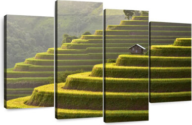 Elephant Stock Mu Cang Chai Hut - ShopStyle Decor