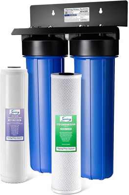 iSpring Water Systems iSpring Whole House Water Filter System, Reduces ...