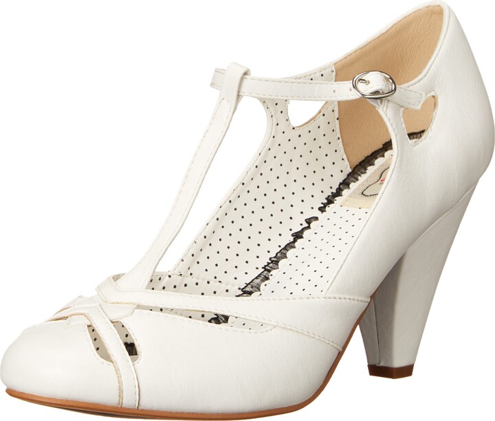 Bettie Page Women's BP403-HARLEY Pump - ShopStyle