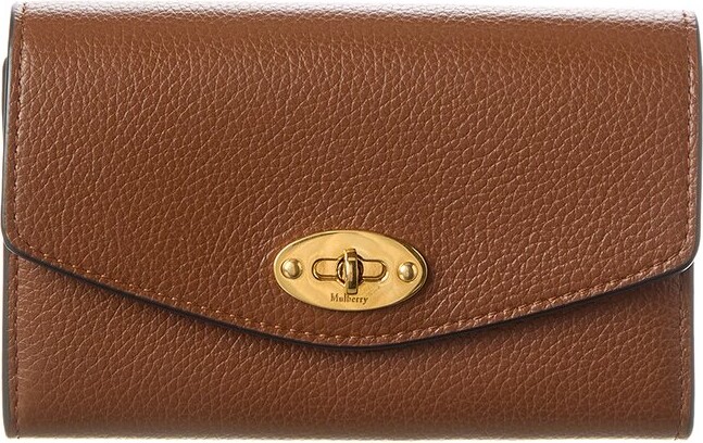 Mulberry Darley Medium Leather Continental Wallet - ShopStyle