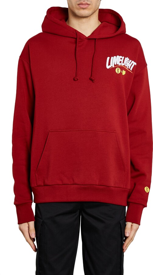 HFD x Peter Paid Gender Inclusive Limelight Cotton Blend Graphic Hoodie ...