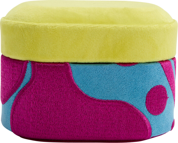 WOLF x Bea Bongiasca Bea Bongiasca Small Velour Jewelry Box - ShopStyle ...