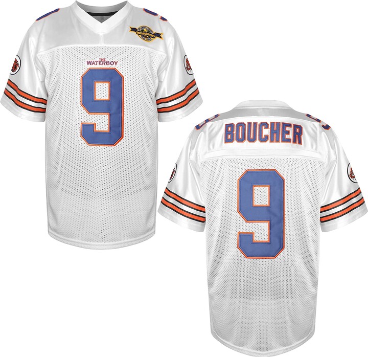 EETUG The Waterboy Football Jersey #9 Bobby Boucher 50th Anniversary ...