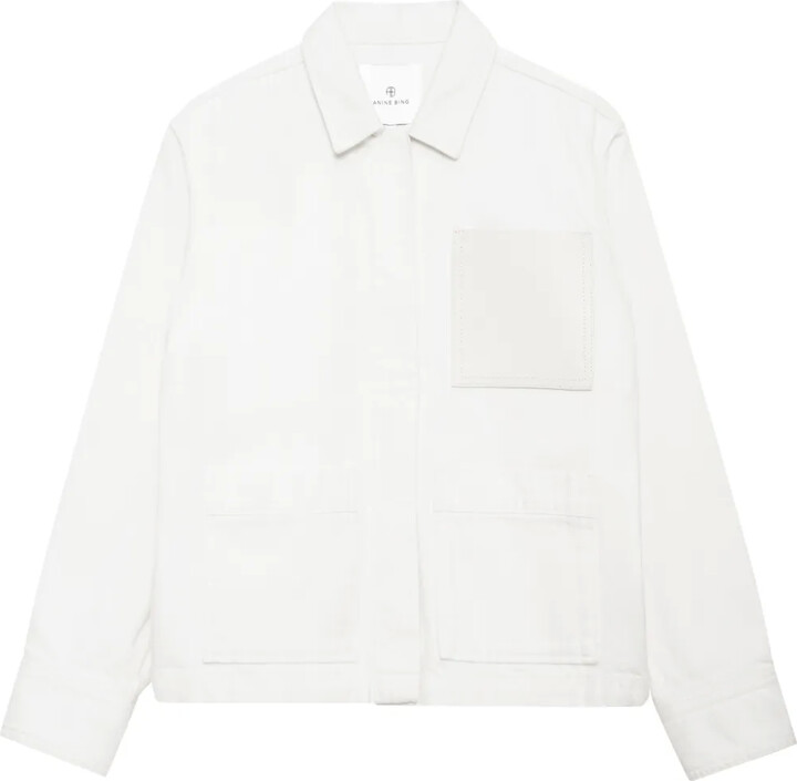 Anine Bing Jake utility jacket - ShopStyle