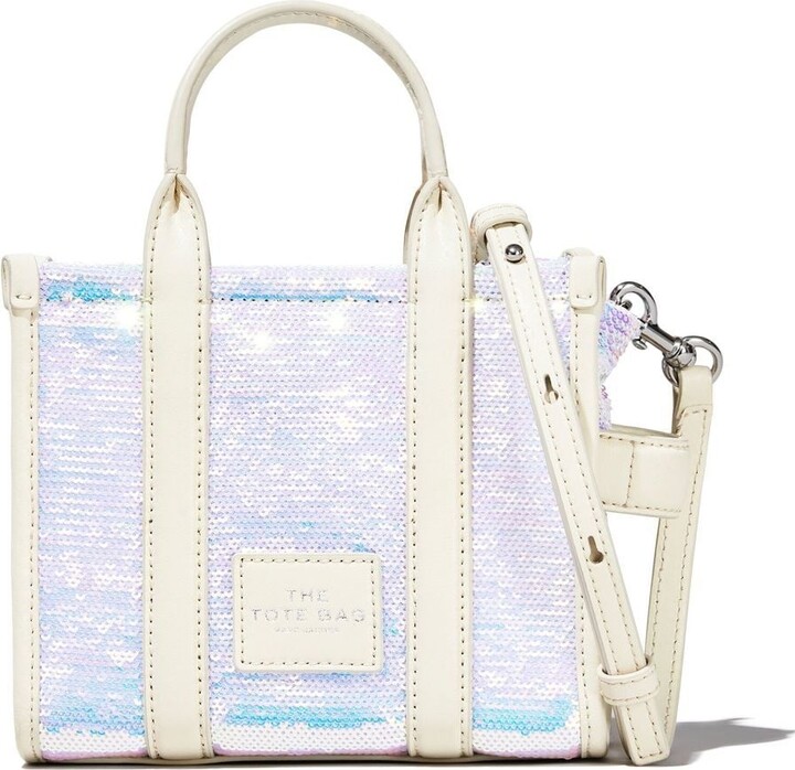 Marc Jacobs The Sequin Mini Tote bag - ShopStyle