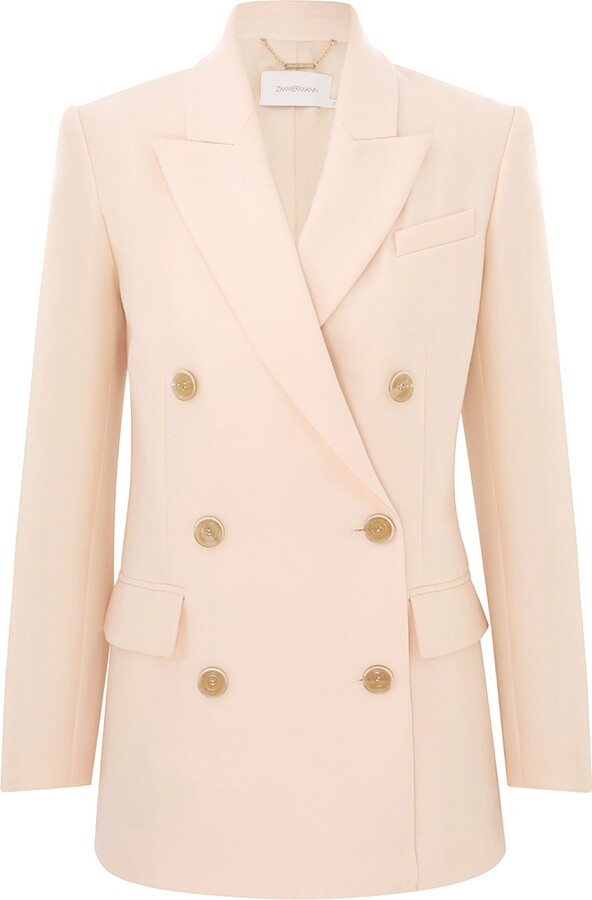 Zimmermann Natura Long Line Jacket - ShopStyle