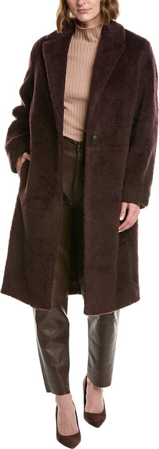 Vince Wool-Blend Coat - ShopStyle