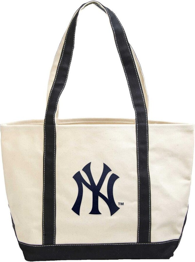 Logo Brands Women's New York Yankees Canvas Tote Bag - ShopStyle