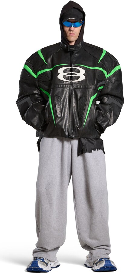 Balenciaga Unity Sports Icon Racer Jacket - ShopStyle