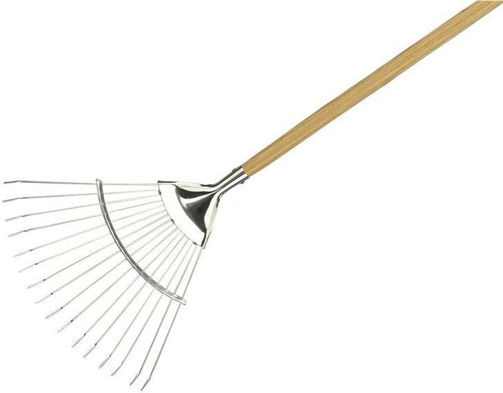 Kent & Stowe Stainless Steel Long Handled Lawn & Leaf Rake - ShopStyle ...