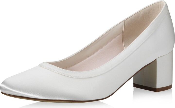Rainbow Club Bridal Shoes Wendie - Ladies Pumps - ShopStyle Heels