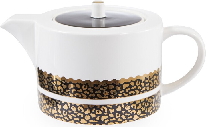 So'home 1.2l Leopard Stoneware Teapot - ShopStyle
