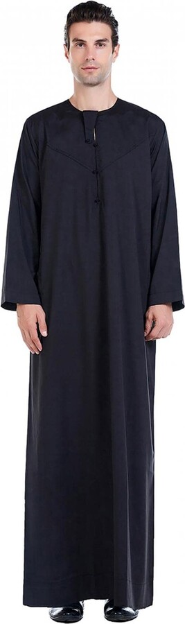 NANSAN Arabic Clothes Men - ShopStyle Long Sleeve Shirts