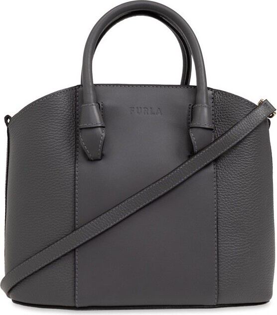 Furla Logo-Embossed Tote Bag - ShopStyle
