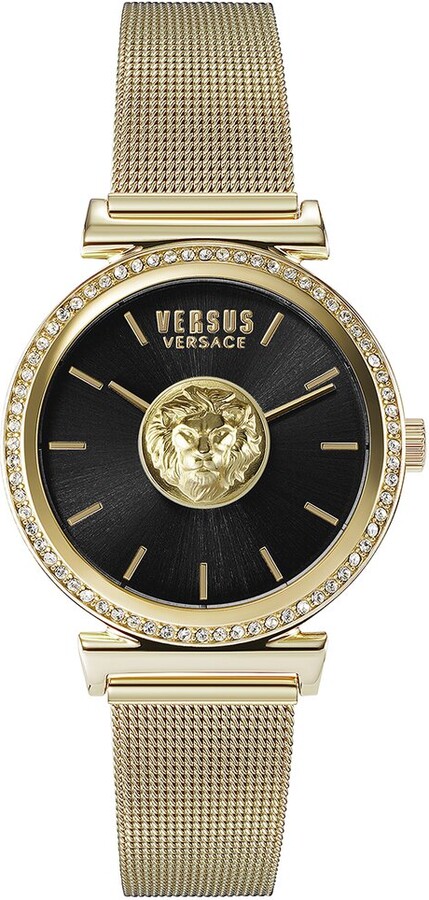 Versus Versace Versus By Versace Women's Brick Lane Mesh Watch - ShopStyle
