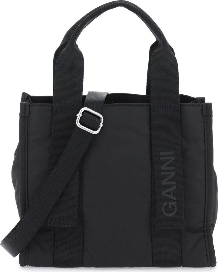 Ganni tech tote bag - ShopStyle