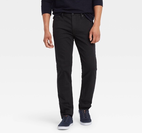 Men' Slim Fit Jean - Goodfellow & Co™ Black Denim 33x32 - ShopStyle