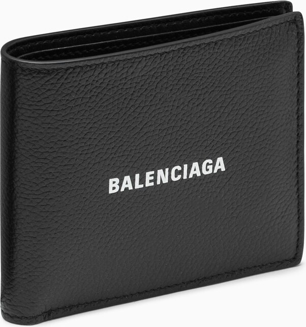 Balenciaga Black horizontal wallet - ShopStyle