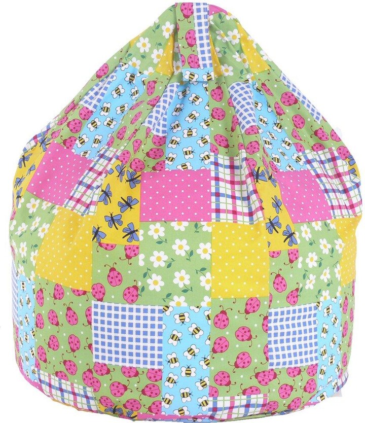 Bean Lazy Cotton Patchwork Ladybird Bean Bag Large Size - ShopStyle